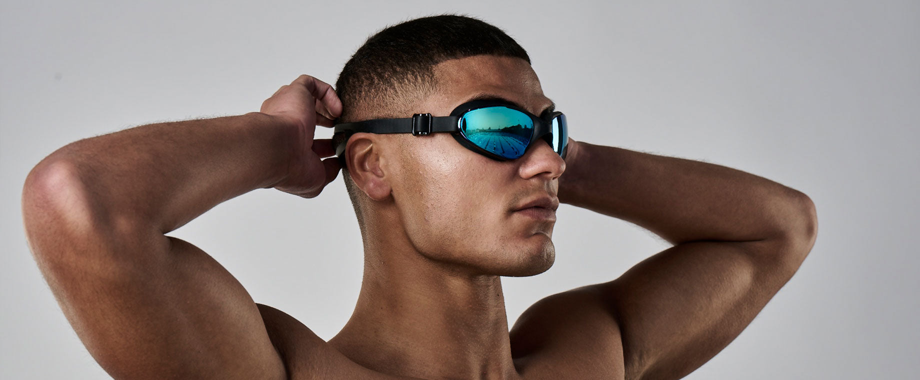 Photoshoot for our new range of Sutton Swimwear goggles – Prescription ...